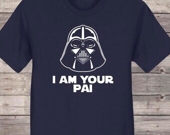 Vader I Am Your Papi Grandpa Gift Papi Birthday Father Day - Etsy