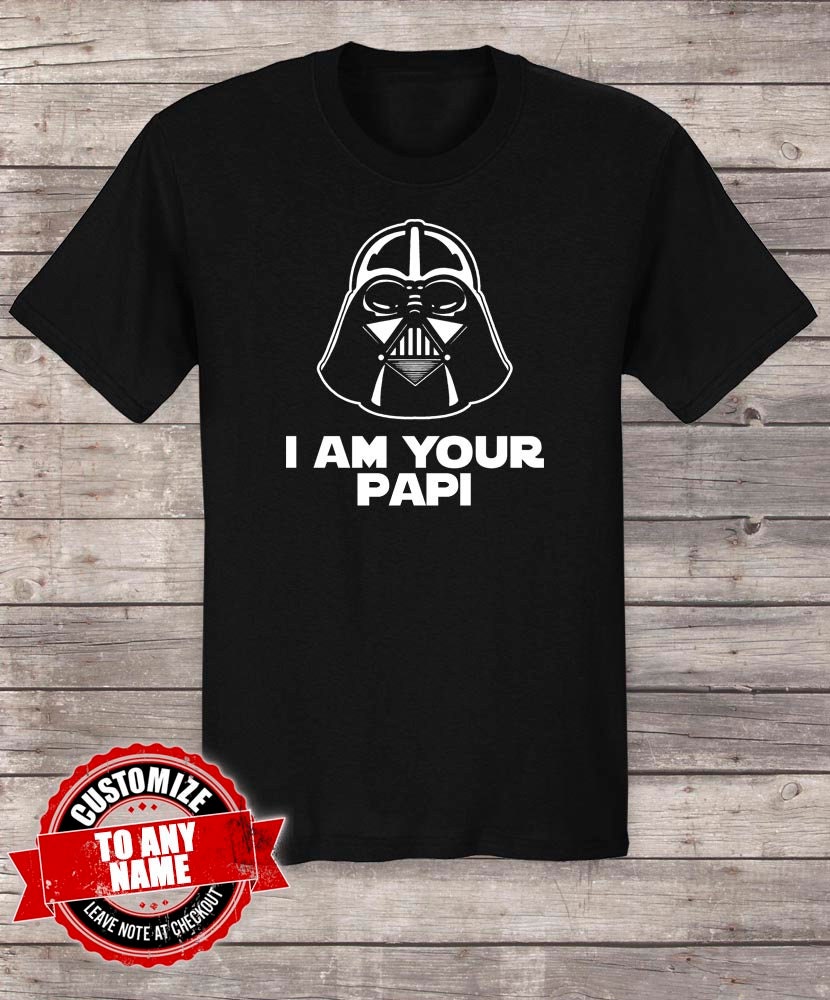 Vader I Am Your Papi Grandpa Gift Papi Birthday Father Day - Etsy
