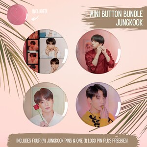 BTS Mini Button Bundle Metal Pins 1 Pins Map of the Soul Persona by BTS ...