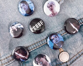 Bts Buttons - Etsy