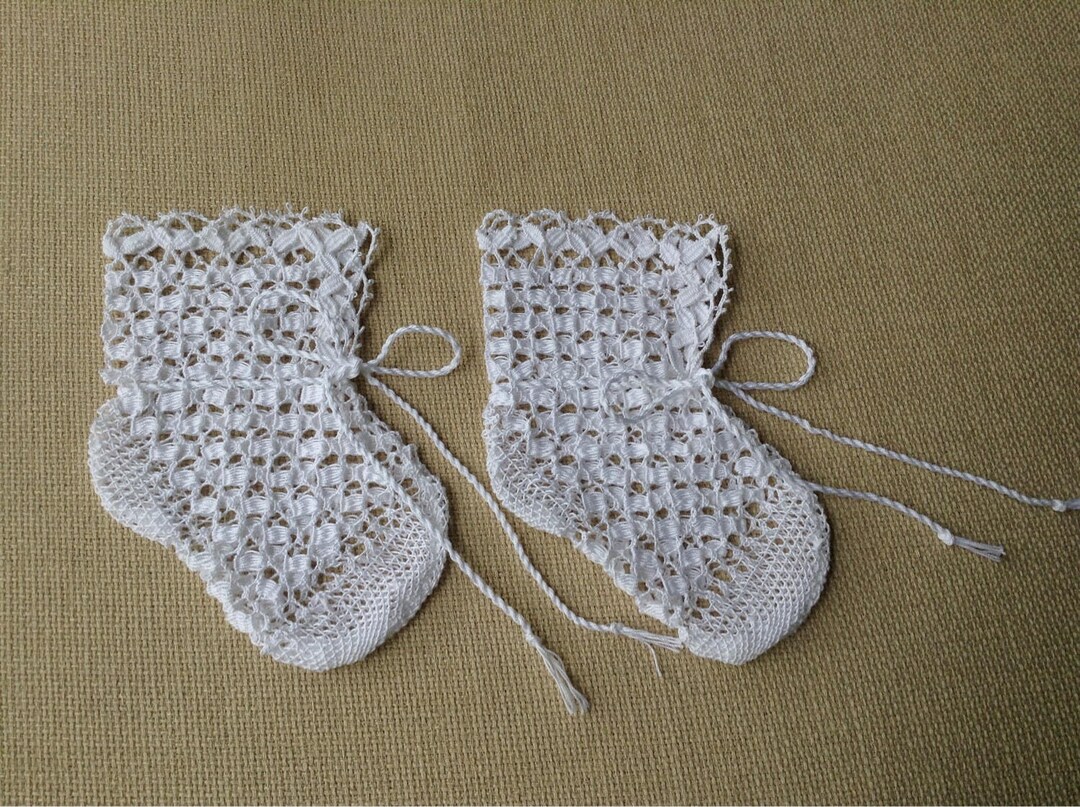 Botines En Mundillo/bobbin Lace Booties - Etsy