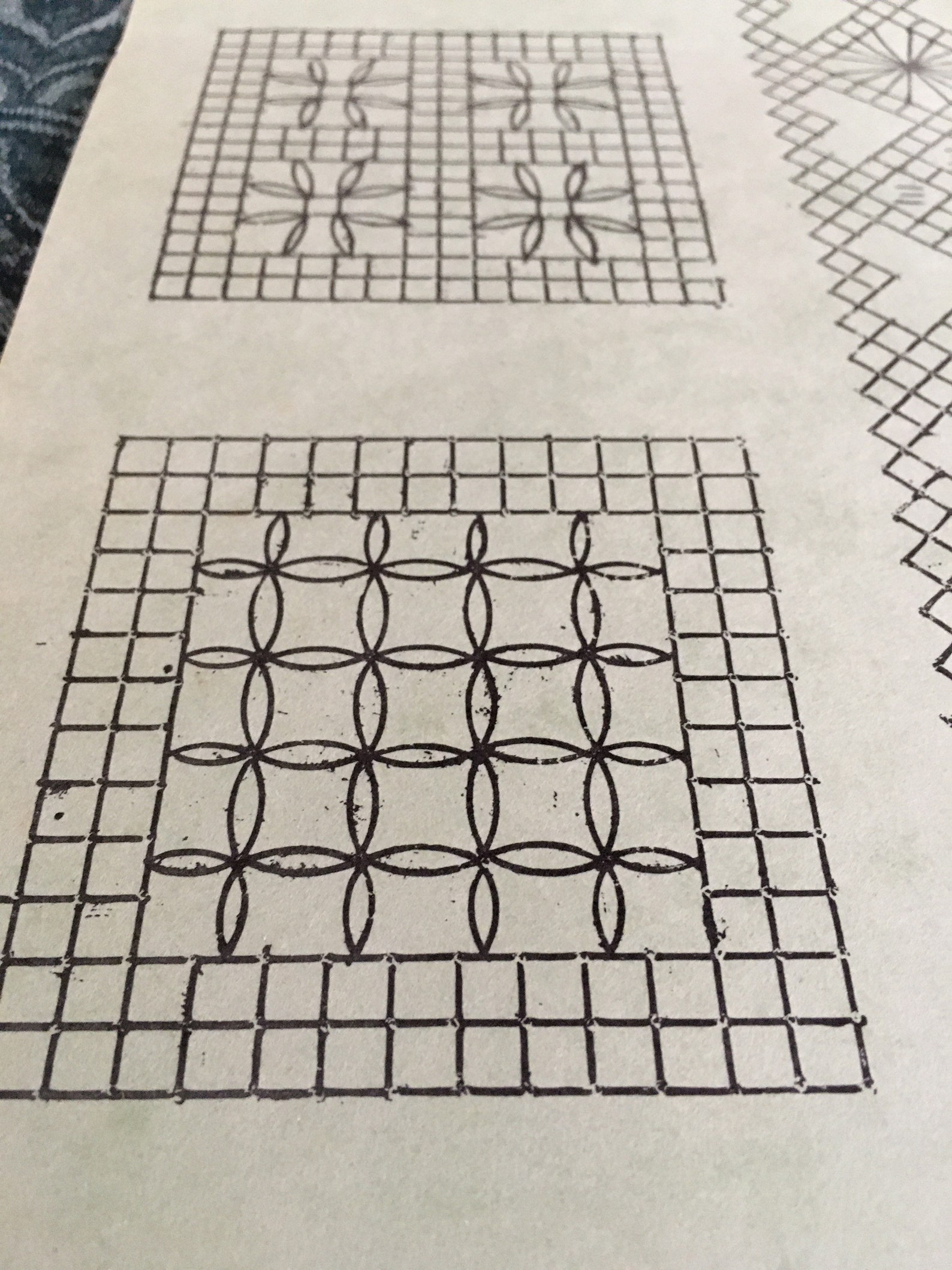 7 Bobbin Lace Patterns/ Patrones De Mundillo - Etsy