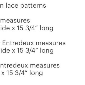 7 Bobbin Lace Patterns/ Patrones De Mundillo - Etsy