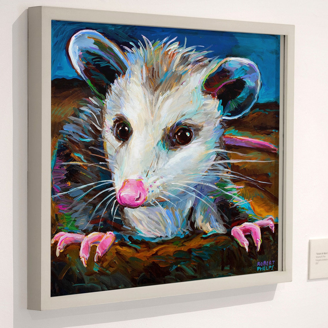 Fine Art Opossum Poster Opossum Wall Art Possum Home Decor - Etsy