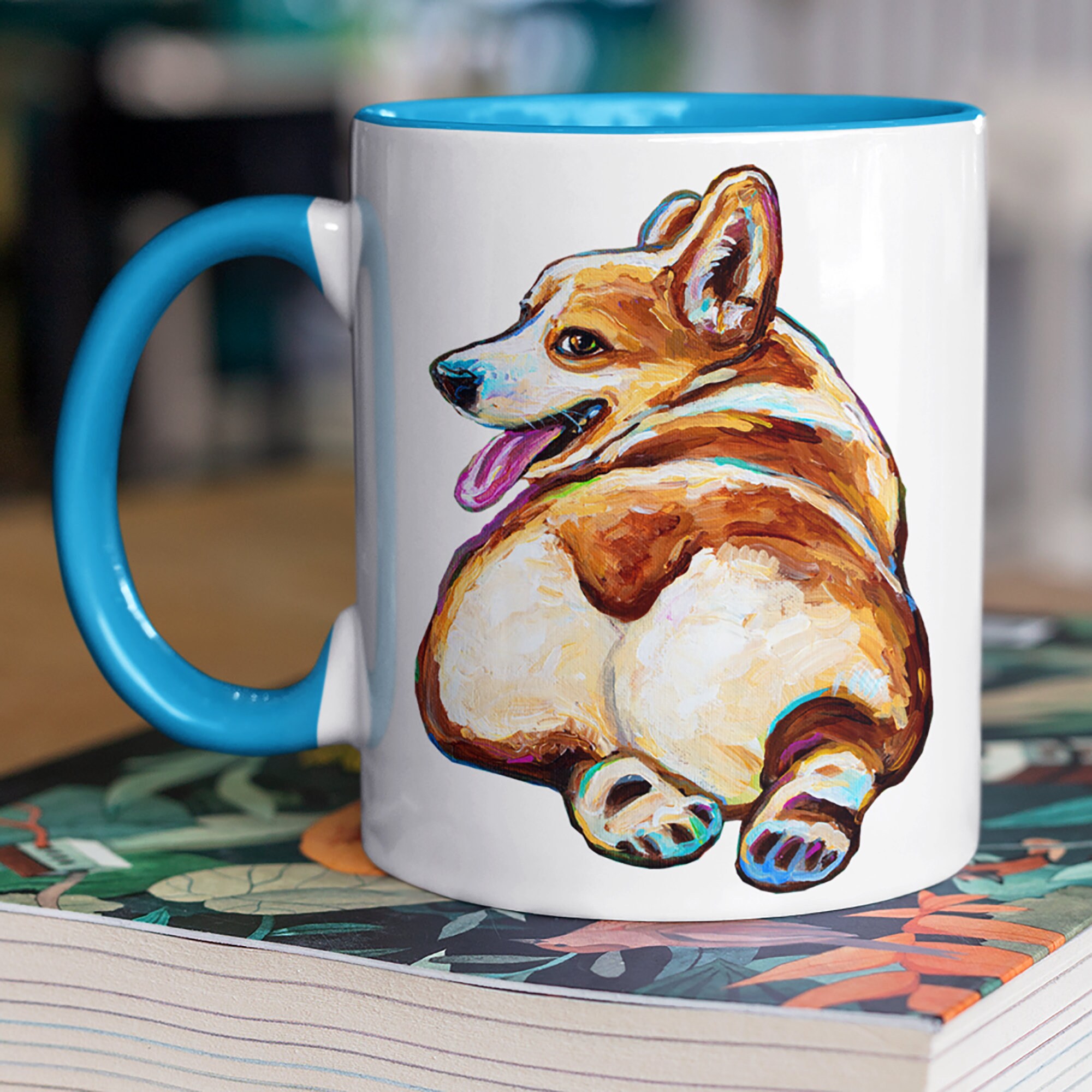Corgi Coffee Mug Funny Corgi Butt Cup Corgi Lover Gifts - Etsy