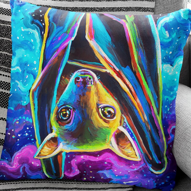 Bat Pillow - Etsy