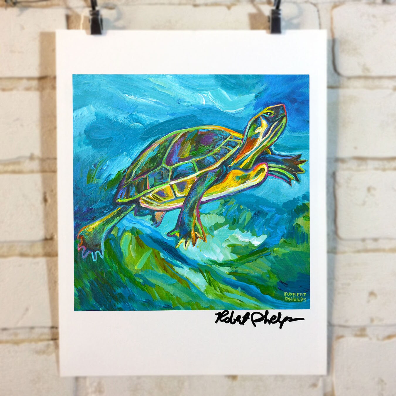 Trippy Turtle Drawings