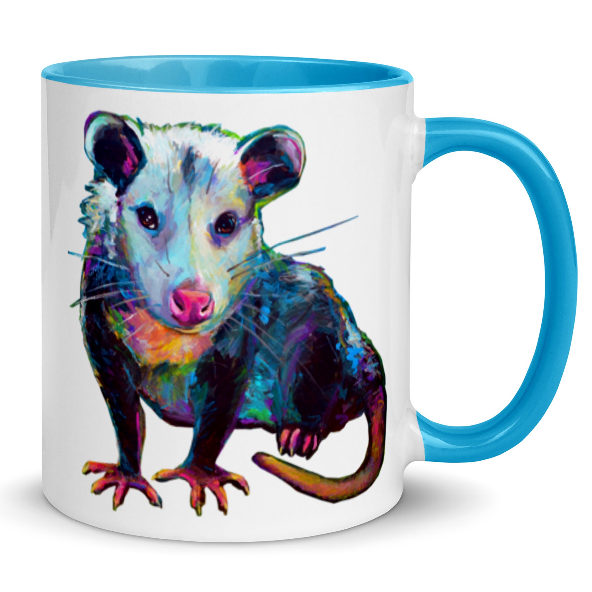 Opossum Coffee Mug Opossum Gifts Cute Opposum Mug Coffee - Etsy