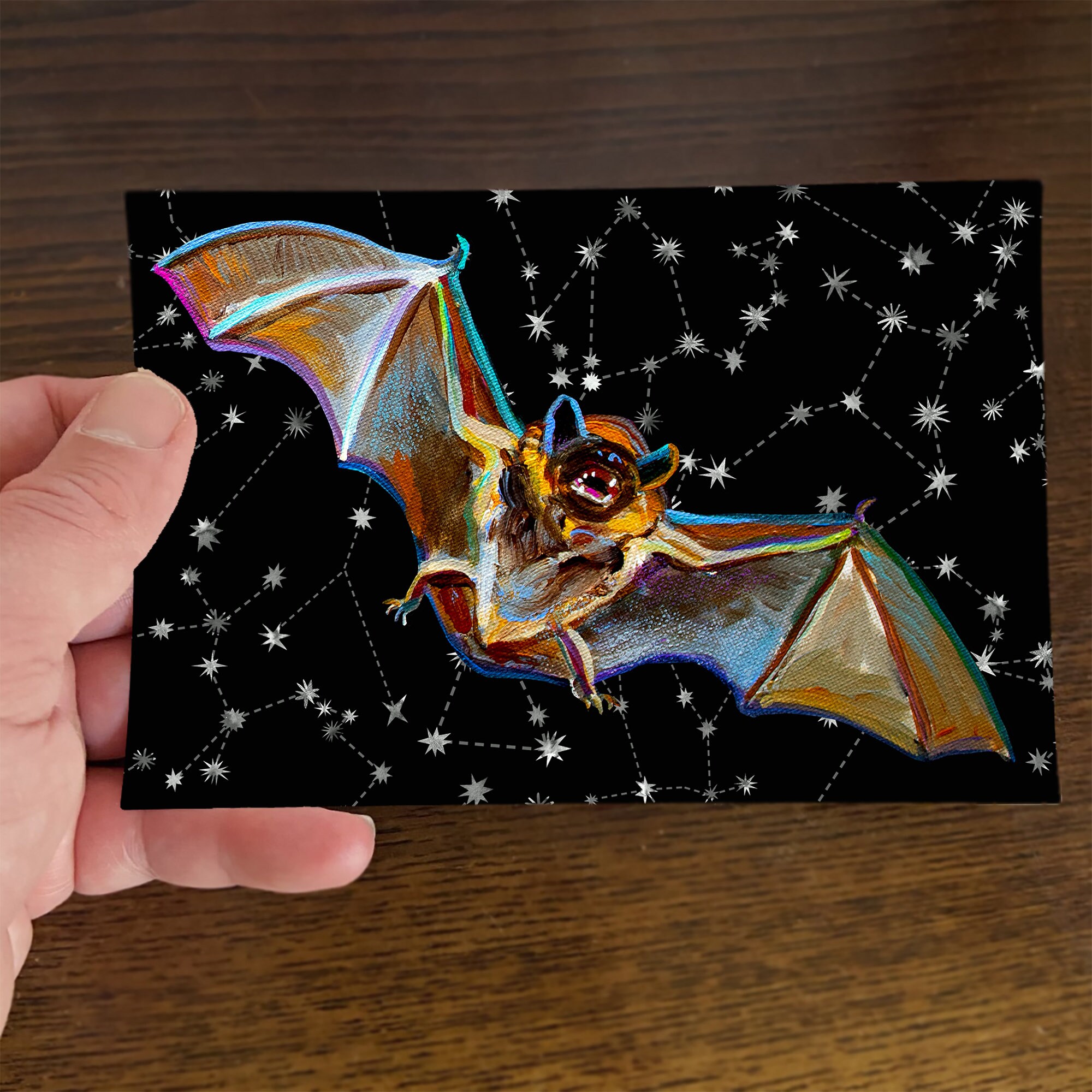 Bat Art Bat Art Print Bat Artwork Bat Wall Art Bat Wall | Etsy