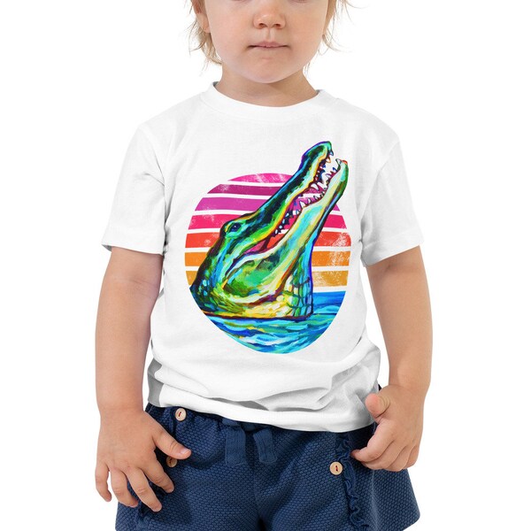 Alligator Shirt - Etsy