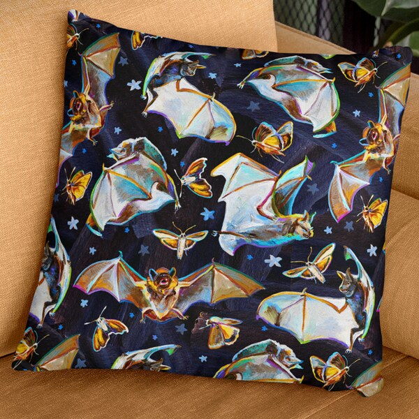 Bat Pillow - Etsy