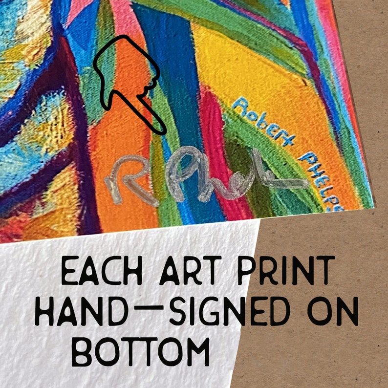 Jumping Spider Art, 4 X 6 Mini Art Print; Jumping Spider Gifts, Creepy ...