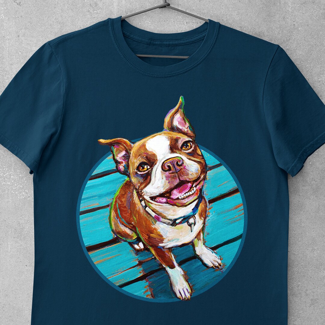 Boston Terrier Shirt, Boston Terrier T Shirt, American Gentlemen Dog ...