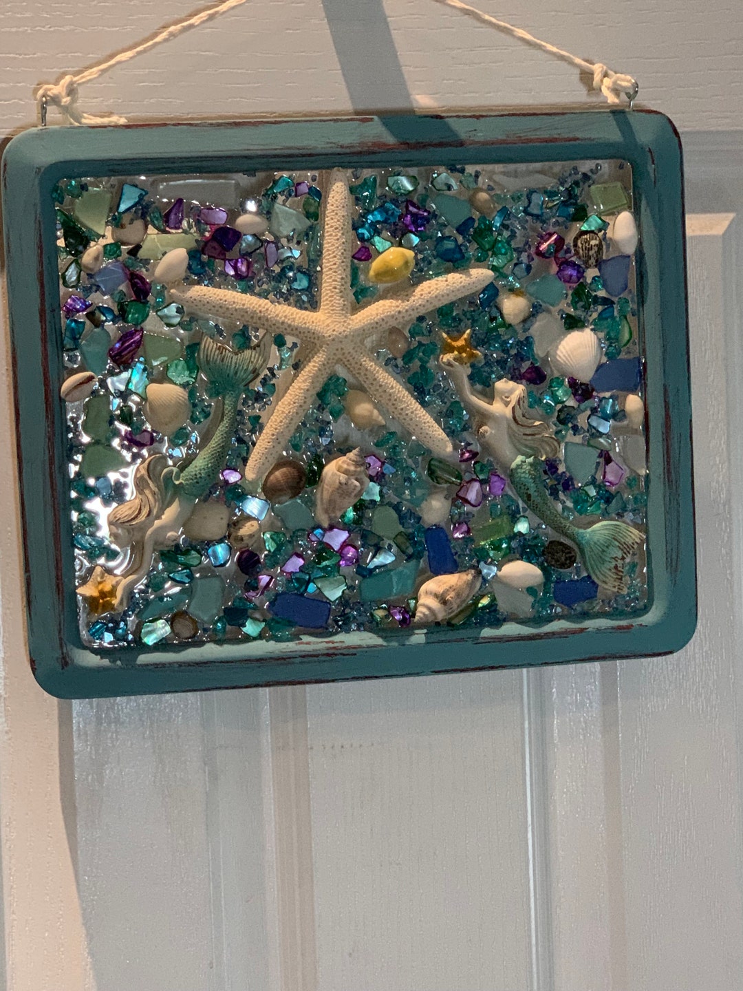 Mermaids With Finger Starfish-reduced - Etsy