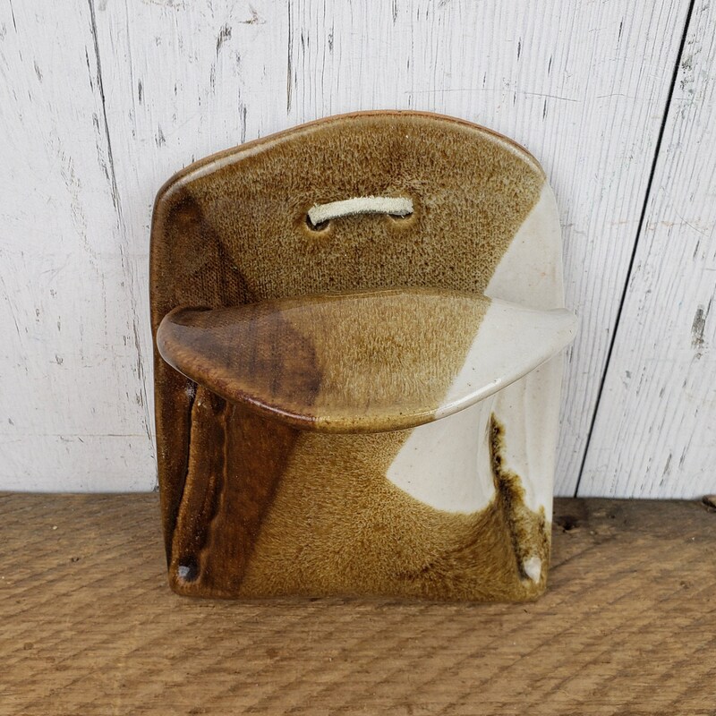 Wall Pocket Ceramic - Etsy