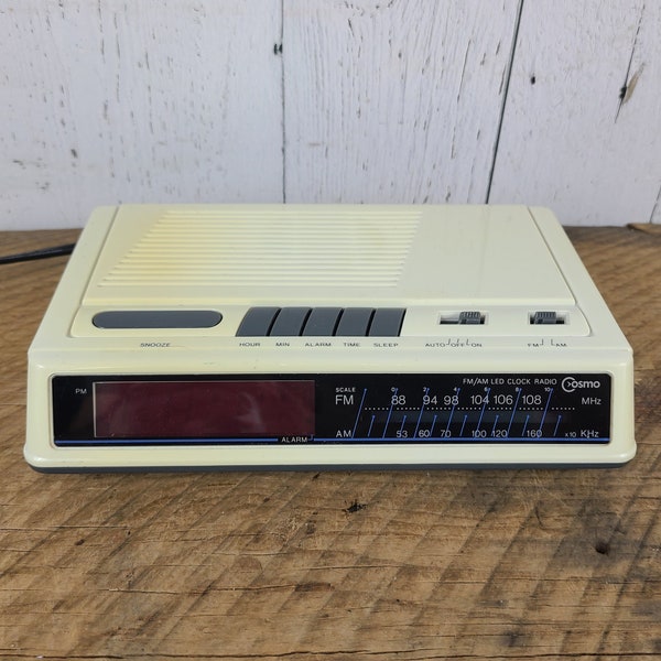 Cosmo Alarm Clock - Etsy