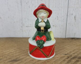Porcelain Little Drummer Boy - Etsy