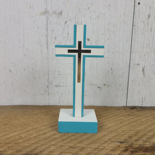 Standing Cross - Etsy