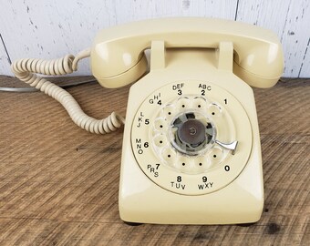 Spin dial phone | Etsy