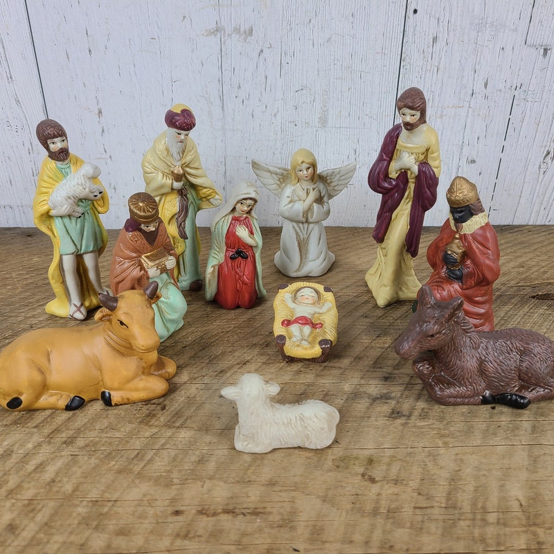 Vintage Nativity - Etsy