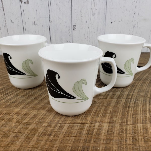 Green Flower Corningware - Etsy