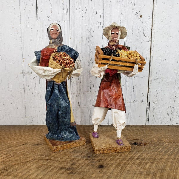 Paper Mache Mexican Figures - Etsy