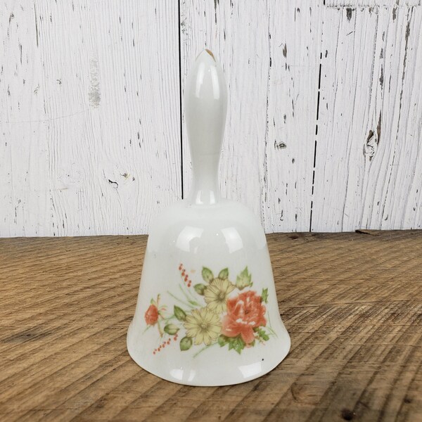 Porcelain Bell - Etsy