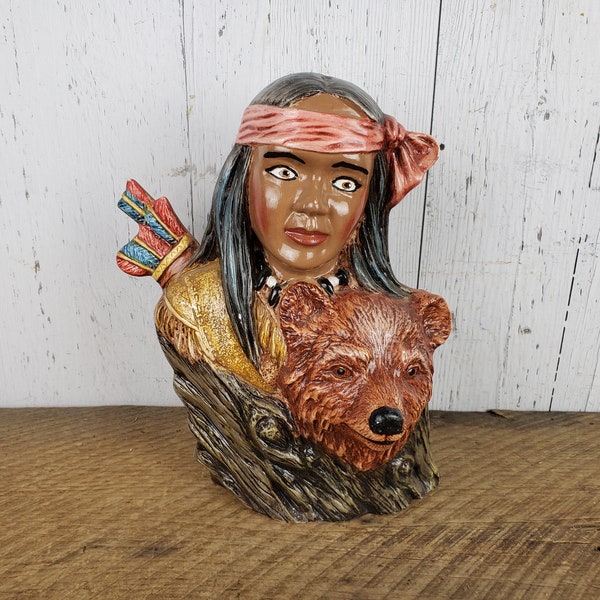 Native American Girl - Etsy