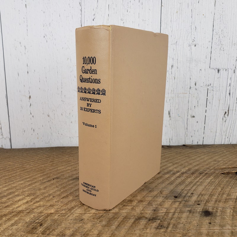 Garden Answer - Etsy