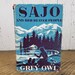 Vintage Sajo and Her Beaver People by Grey Owl Hardcover Book 1958 ...