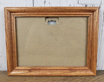 Oak Gallery Frame - Etsy