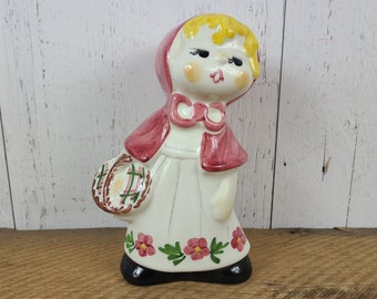 Red Riding Hood Statue - Etsy