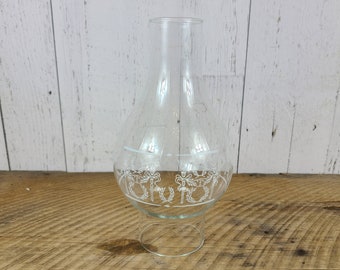 Hurricane Lamp Glass Replacement | Etsy