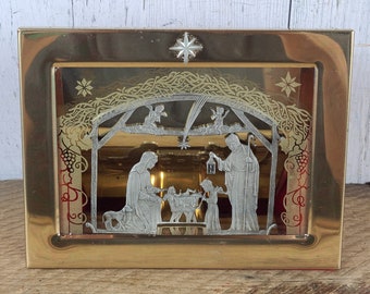 Nativity Music Box - Etsy