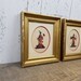 Vintage Pair of Chinese Courtesans Wall Art Imperial China - Etsy
