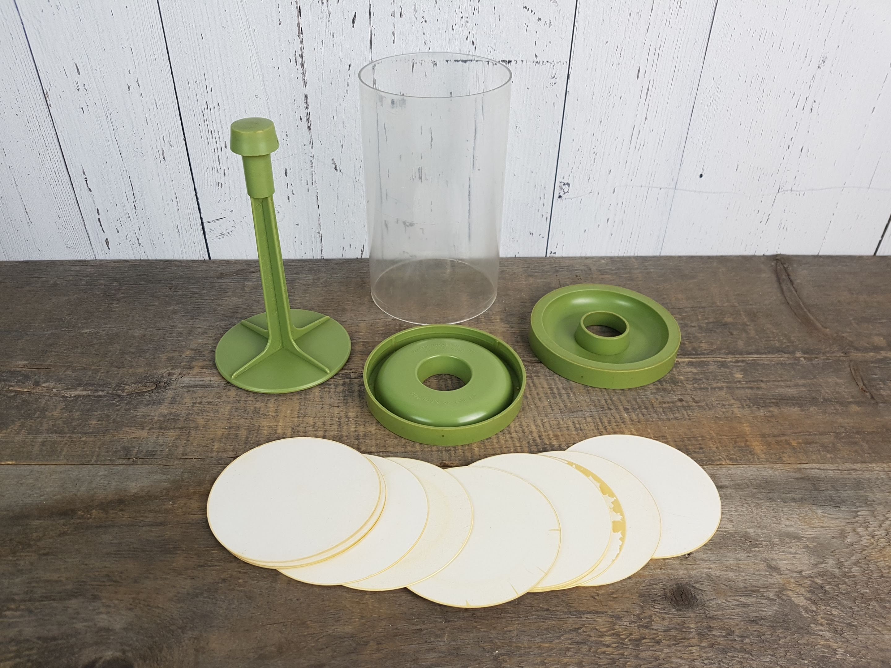 Vintage Hamburger Patties Burger Patty Press 12 Divider Discs - Etsy Canada