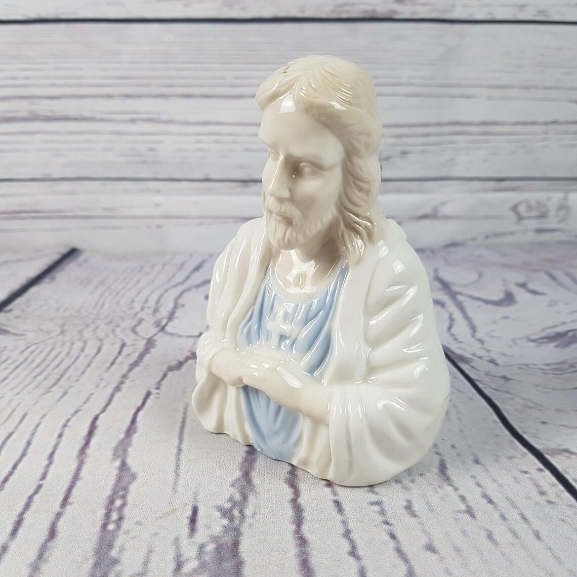 Vintage Compassionate and Caring Jesus Christ Ceramic Statue - Etsy