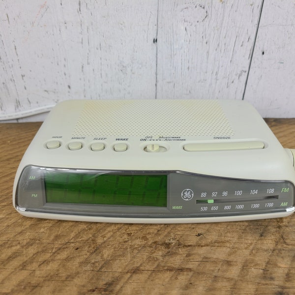 90s Digital Alarm Clock - Etsy