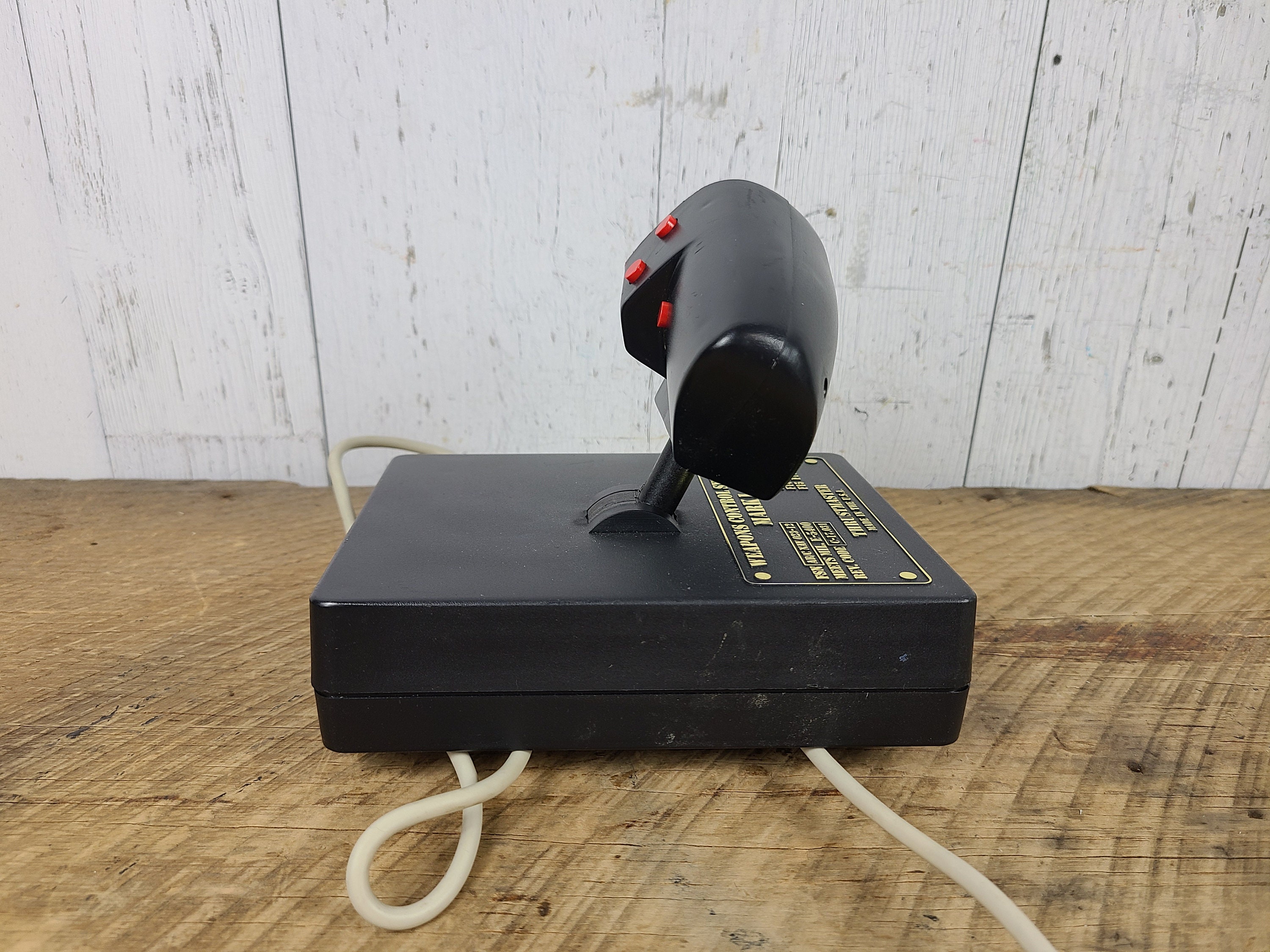 Vintage Thrustmaster Joystick Computer Flight Simulator Video - Etsy
