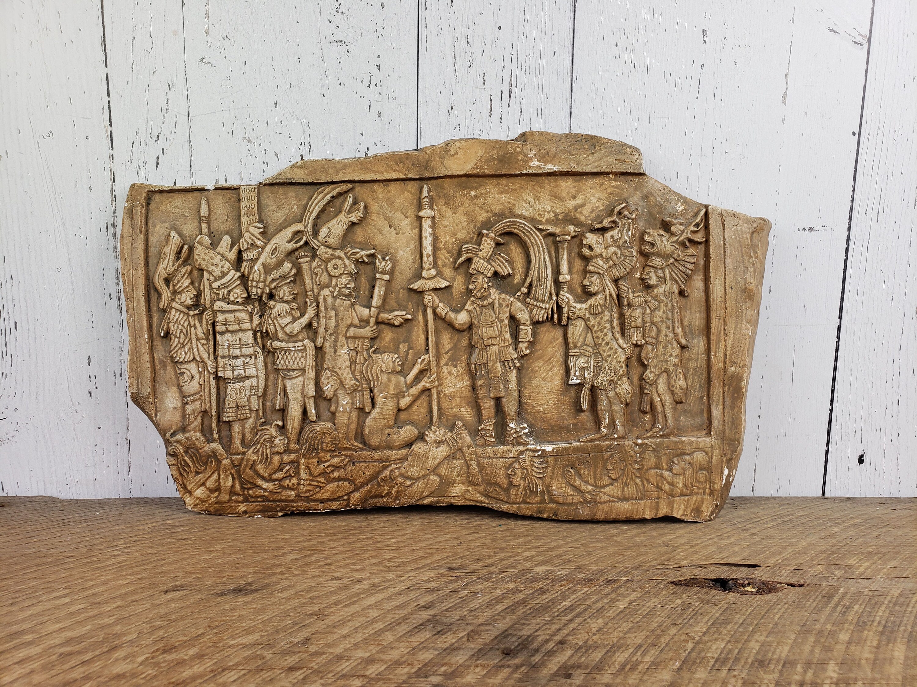 Aztec Relief Sculptures