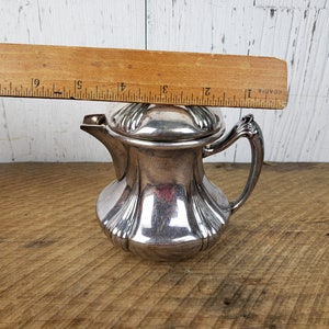 Vintage Adelphi Silver Plate Tea Pot New York Metal Retro - Etsy