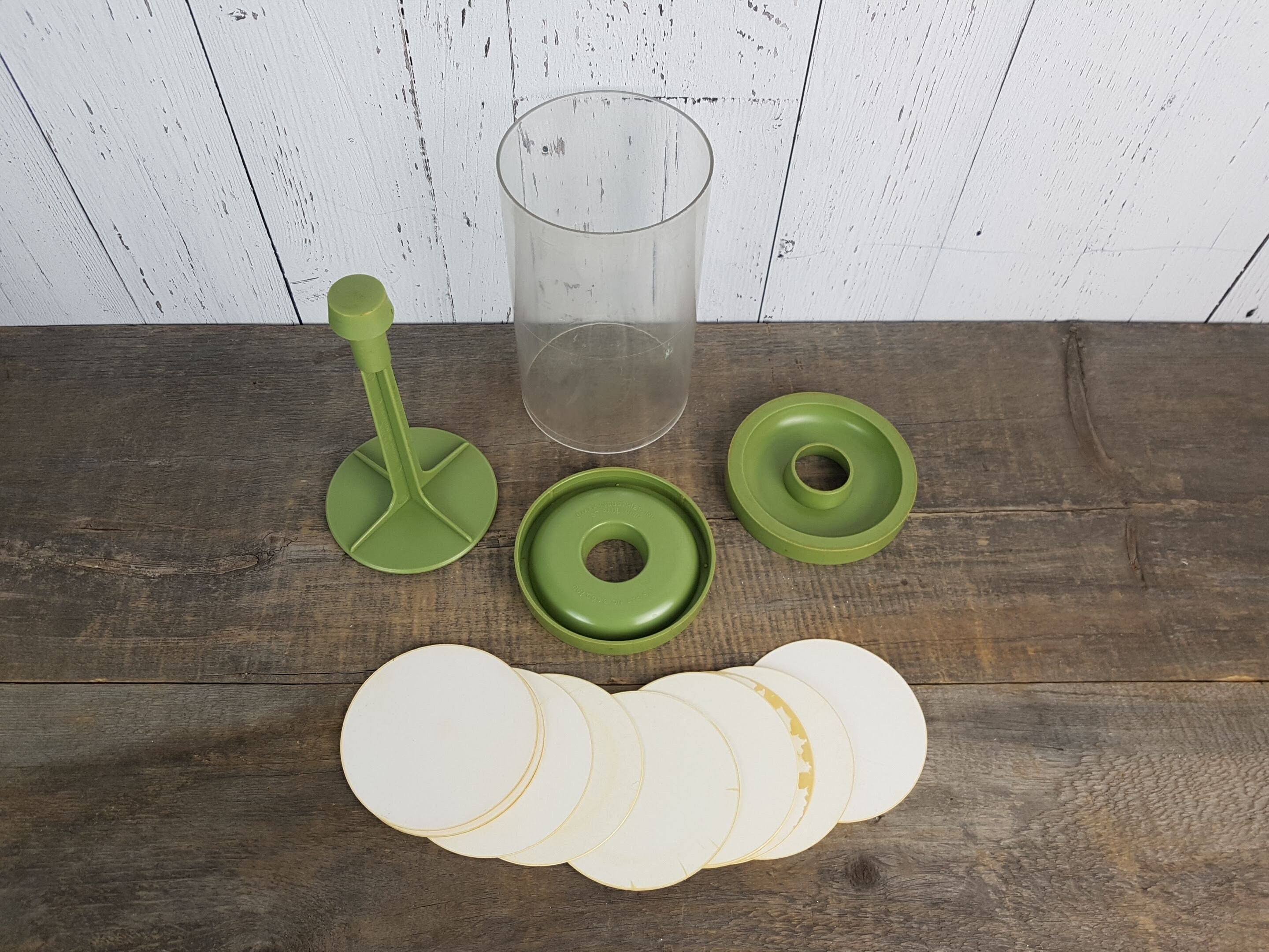 Vintage Hamburger Patties Burger Patty Press 12 Divider Discs - Etsy Canada