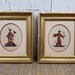 Vintage Pair of Chinese Courtesans Wall Art Imperial China - Etsy