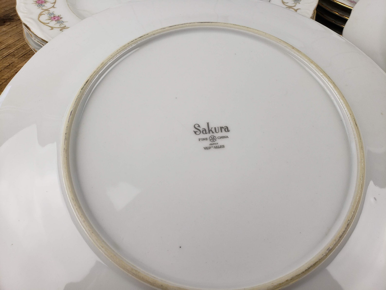 Vintage Replacement Dish Set Sakura Fine China Japan 7 Dinner - Etsy Canada