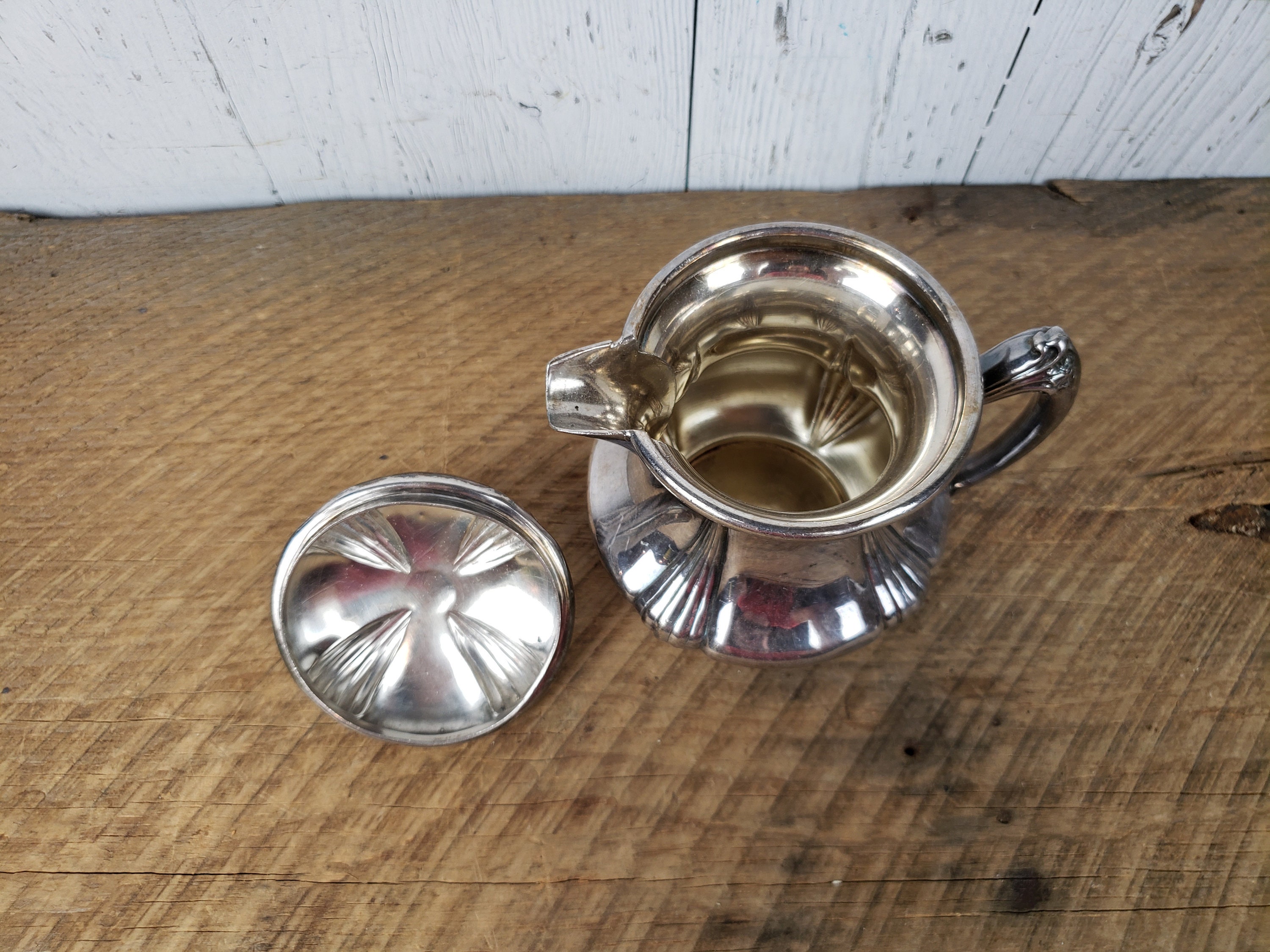 Vintage Adelphi Silver Plate Tea Pot New York Metal Retro - Etsy