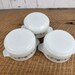 Vintage Set of 3 Dynaware Termocrisa Glassware Individual Casserole ...