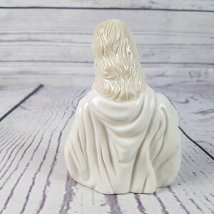 Vintage Compassionate and Caring Jesus Christ Ceramic Statue - Etsy