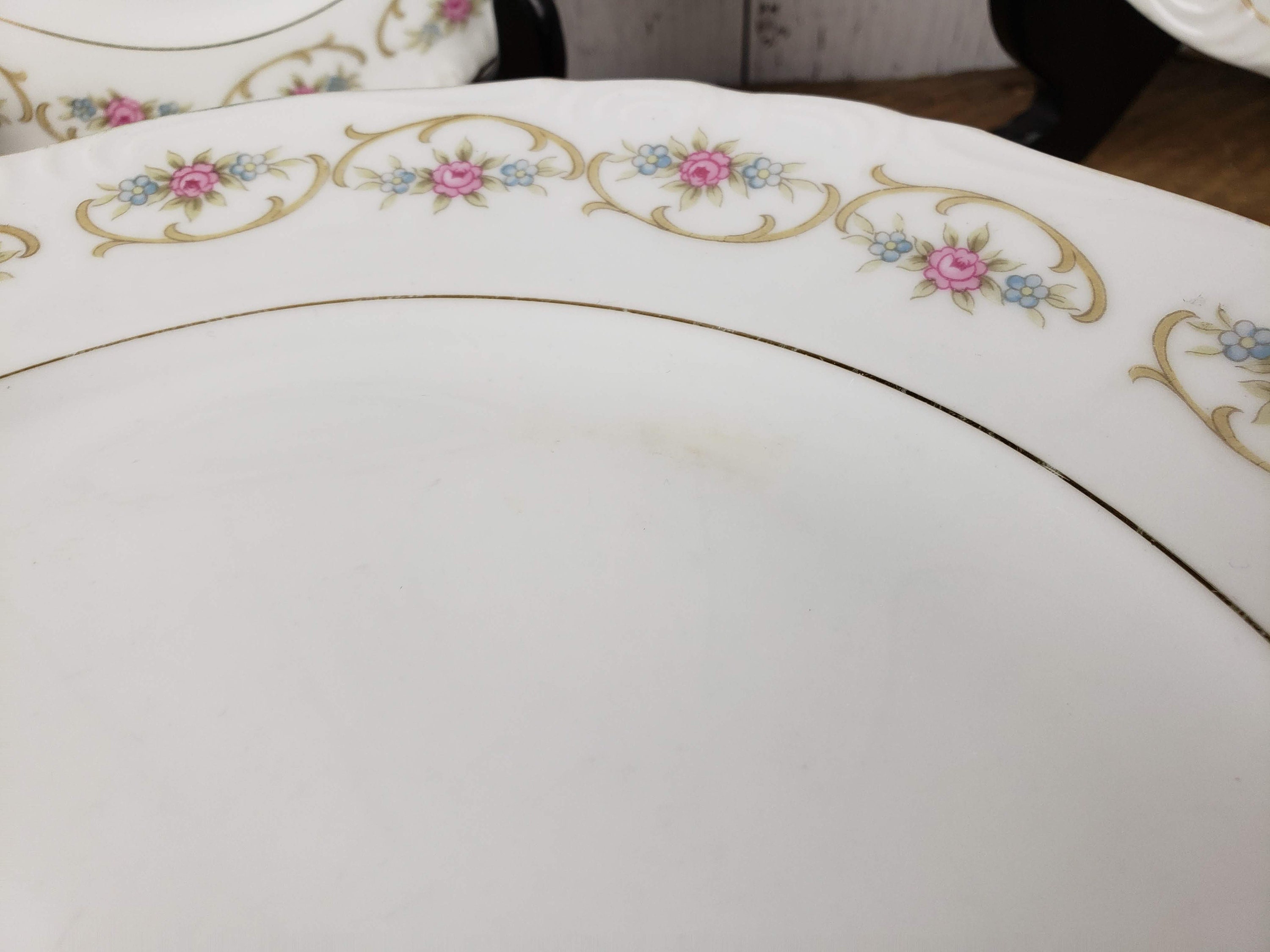 Vintage Replacement Dish Set Sakura Fine China Japan 7 Dinner - Etsy Canada