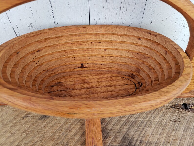 Vintage Collapsible Goose Fold Out Bowl Wooden Duck Swan - Etsy