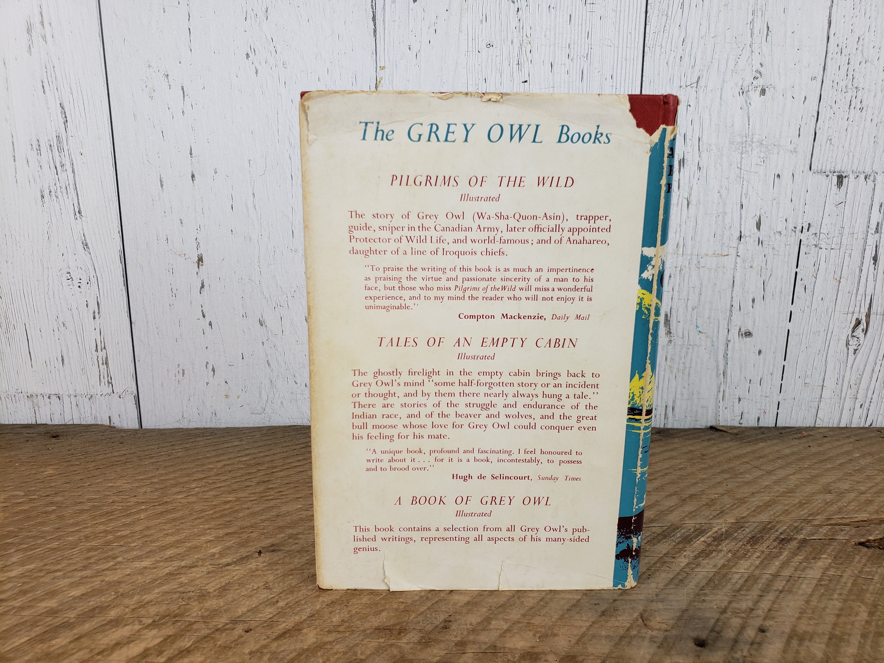 Vintage Sajo and Her Beaver People by Grey Owl Hardcover Book | Etsy